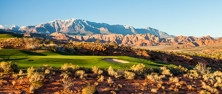 Green Spring Golf Course in Utah | 40 Minutes North of Mesquite ...