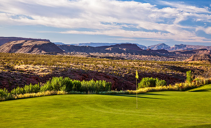 Green Spring Golf Course in Utah | 40 Minutes North of Mesquite ...