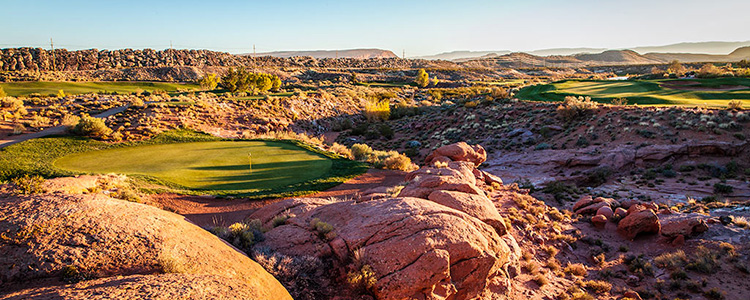 Coral Canyon Golf Club | Only 40 Minutes North of Mesquite ...