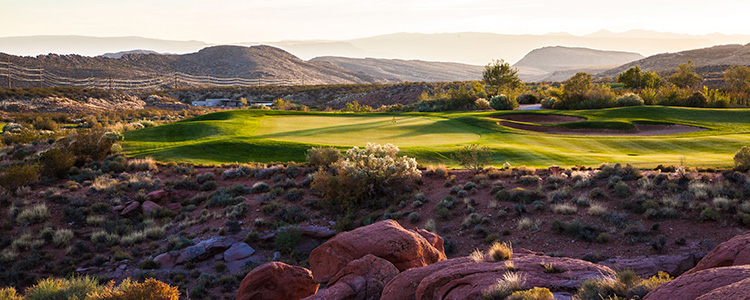 Coral Canyon Golf Club | Only 40 Minutes North of Mesquite ...